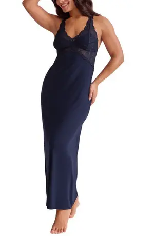 Fleur't Belle Époque Lace Detail Gown