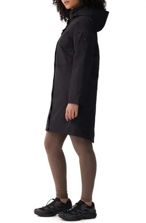 LOLE Brompton Insulated Rain Jacket - Black