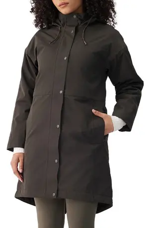 LOLE Brompton Insulated Rain Jacket - Olive