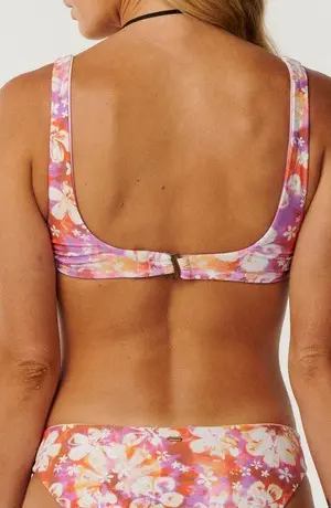 Rip Curl Echo Wave Reversible Bikini Top