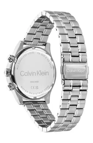 Calvin Klein Modern Vintage Quartz Bracelet Watch - Eggshell