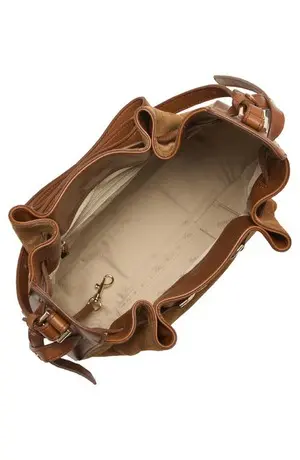 Brahmin Marge Leather Crossbody Bag - Tan