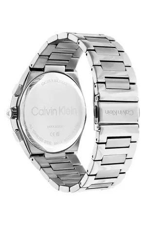 Calvin Klein Distinguish Skeleton Quartz Bracelet Watch - Teal