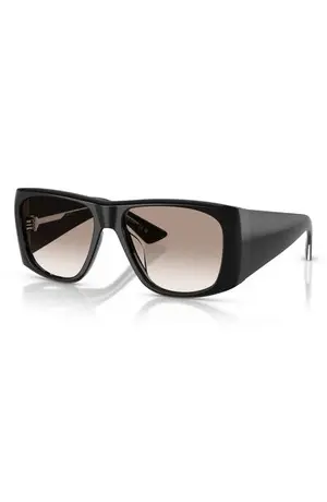 Oliver Spencer X Khaite 58mm Gradient Square Sunglasses