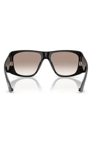 Oliver Spencer X Khaite 58mm Gradient Square Sunglasses
