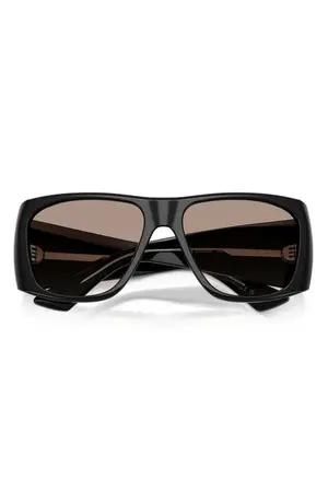 Oliver Spencer X Khaite 58mm Gradient Square Sunglasses