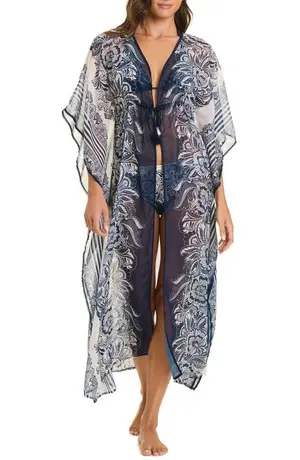 BLEU BY ROD BEATTIE Caftan Cover-up - Midnight