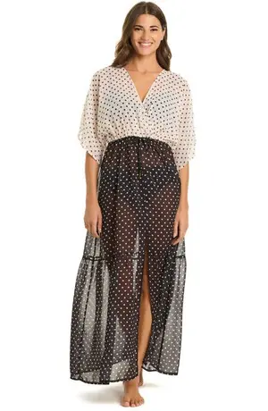 BLEU BY ROD BEATTIE Maxi Cover-up Dress