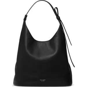 Kate Spade New York Loop Large Pebbled Leather Tote - Black