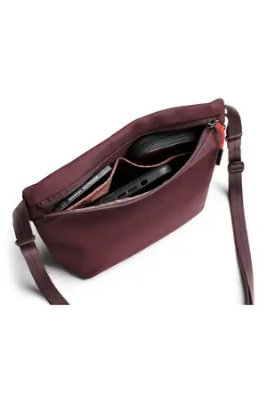 Bellroy Laneway Sacoche Crossbody Bag - Fig