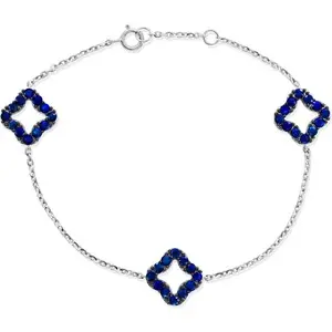 SOUZANA BY SUZY LEVIAN 14k Gold 1.86cttw Sapphires Bracelet - Blue