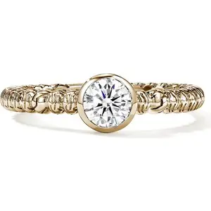 John Hardy Jh Lovestruck 14k Lab Grown Diamond Ring - Gold