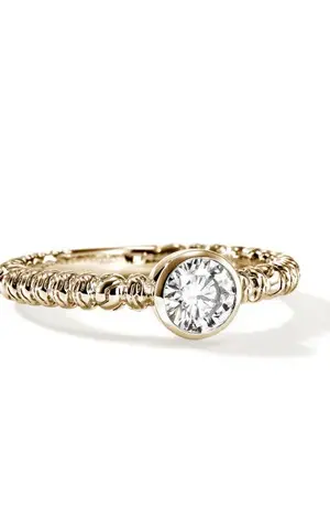 John Hardy Jh Lovestruck 14k Lab Grown Diamond Ring