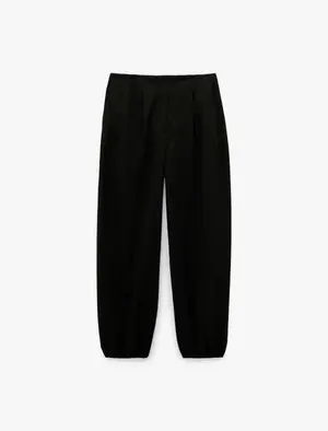 Koton High Rise Tailored Harem Pants