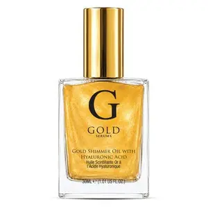 GOLD SERUMS Gold Shimmer Oil With Hyaluronic Acid