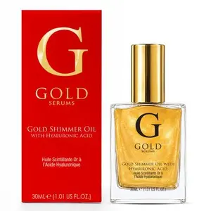 GOLD SERUMS Gold Shimmer Oil With Hyaluronic Acid - None