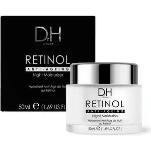 DR H Retinol Anti-ageing Night Moisturiser - None