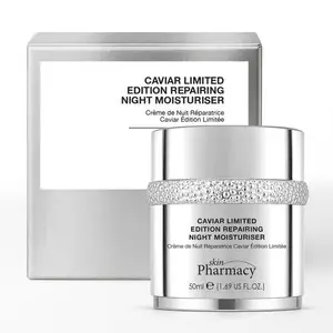 SKINPHARMACY 1% Caviar Limited Edition Repairing Anti-ageing Night Moisturiser - None