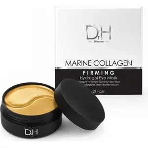 DR H Firming Marine Collagen Hydrogel Eye Mask - None