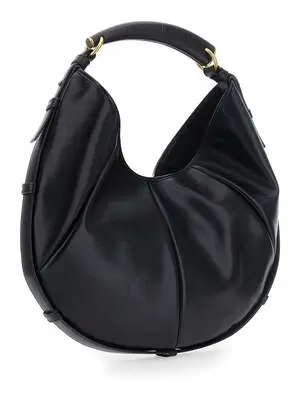 Saint Laurent Mombasa' Handbag With Removable Top Handle In Leather For