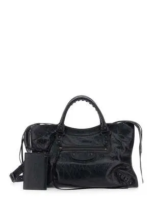Balenciaga Le City Bag Marena Br - Black