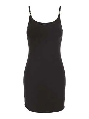 Gucci Brown Dress With Horsebit Detail In Viscose For - Multicolor