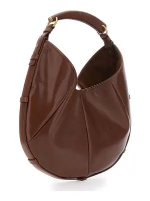 Saint Laurent Mombasa' Handbag With Removable Top Handle In Leather For