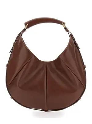 Saint Laurent Mombasa' Handbag With Removable Top Handle In Leather For - Brown
