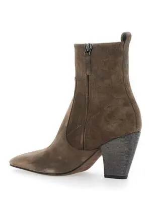 Brunello Cucinelli Pairofanklebootswithheels