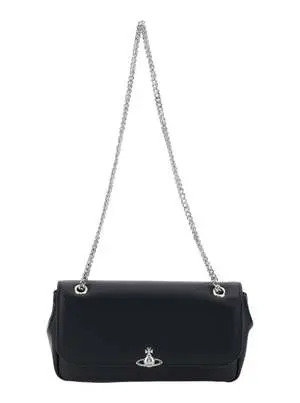 VIVIENNE WESTWOOD Chain Crossbody Purse - Multicolor