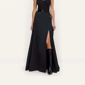 L'Agence Sylas Nylon Skirt