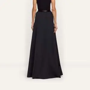L'Agence Sylas Nylon Skirt