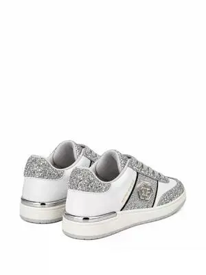 Philipp Plein Sneakers Retro Hustle Mix Glitter