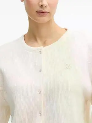 Dkny Logo-detail Cardigan