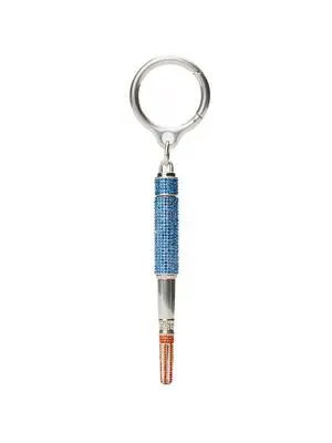 Alexander Wang Wanglp-1 Bag Charm - Silver