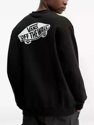 VANS Crew-neck Logo Sweatshirt