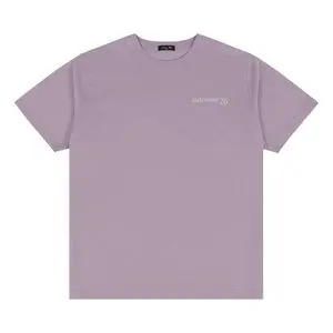 DIME Grid T-shirt 'plum Gray - Grey