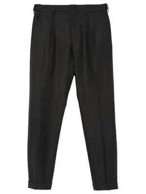 CELLAR DOOR Cambridge Wool Trousers - Brown