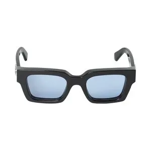 Off-White Virgil Sunglasses /light Blue - Black