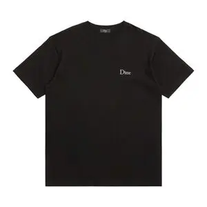 DIME Classic Small Logo T-shirt - Black