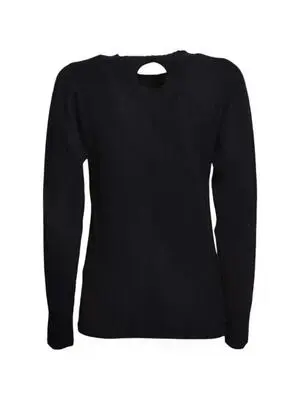 SOLOTRE Cut-out Detail Sweater