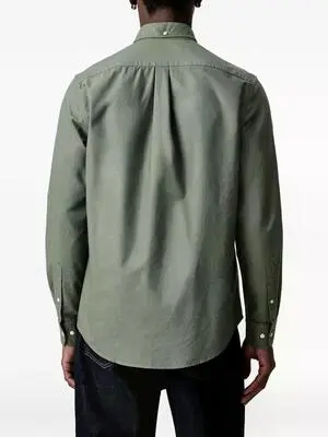 Barbour Oxford Tailored Long-sleeved Shirt