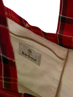Barbour Heart Tote Bag
