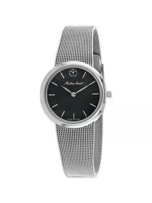 MATHEY TISSOT Milly 30mm Watch - Black
