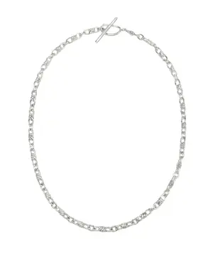 Agmes Theo Chain Necklace - Silver
