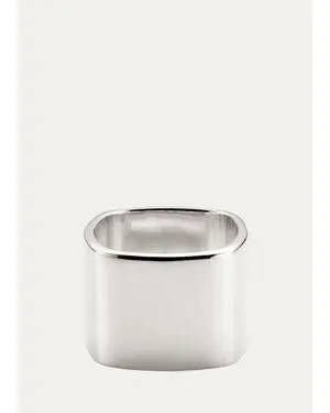 Agmes Sterling Daria Ring - Silver