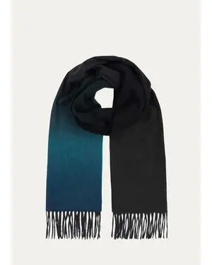 BEGG X CO Cashmere Ombre Scarf - Multi