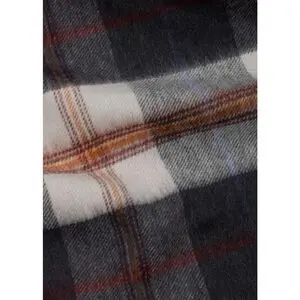 BEGG X CO Arran Bennet Cashmere Plaid Scarf