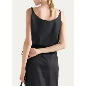Prada Re-nylon Sleeveless Scoop-neck Top
