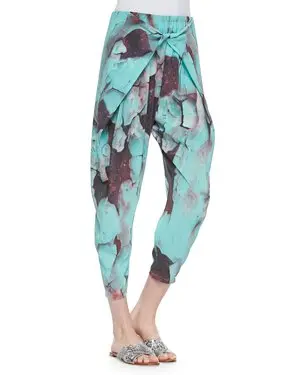 Veronica Beard Renzo Crop Cigarette Pants